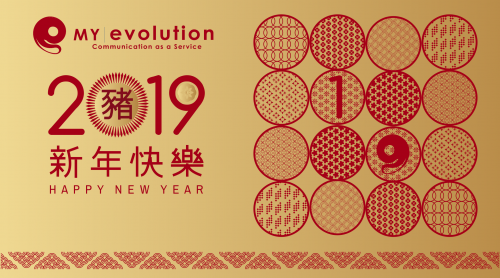 Happy CNY 2019 ! 10 Years Already! - MY Evolution